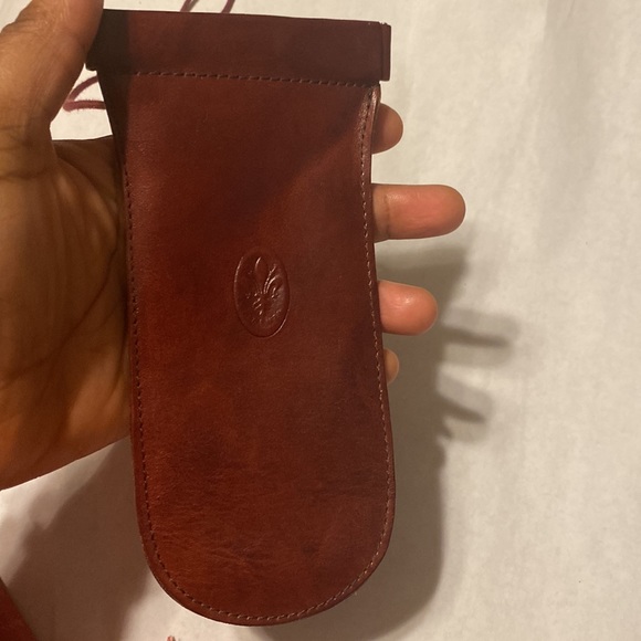 firenze | Bags | Firenze Genuine Leather Made In Italy Knife Holder ...